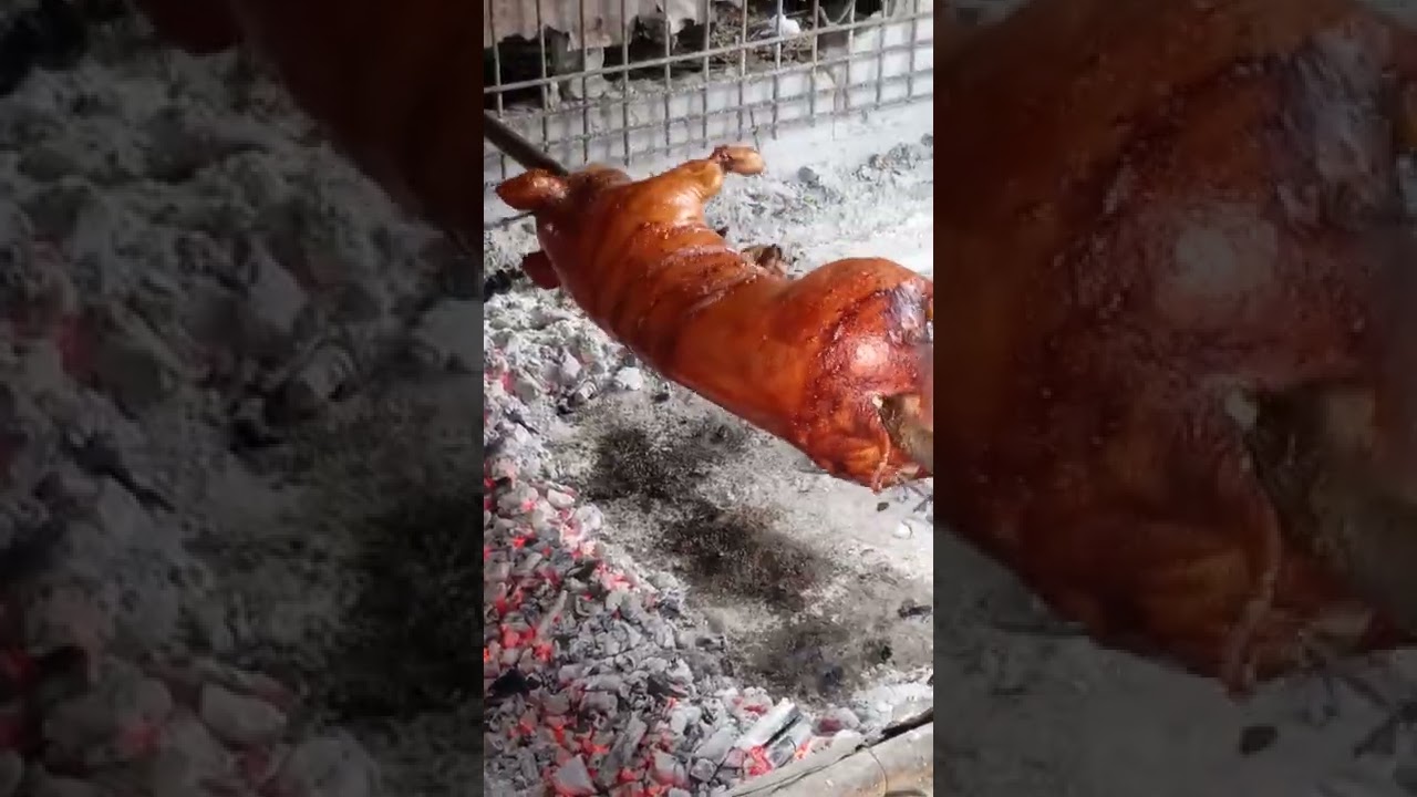 ANG SARAP NG LECHON SA NEGROS MALASA ANG LAMAN😋 - YouTube