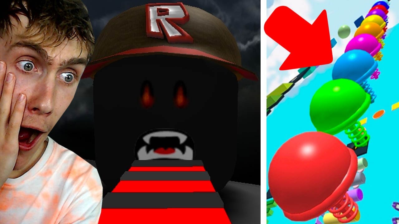HORROR OBBY VS RAINBOW OBBY IN ROBLOX! - YouTube