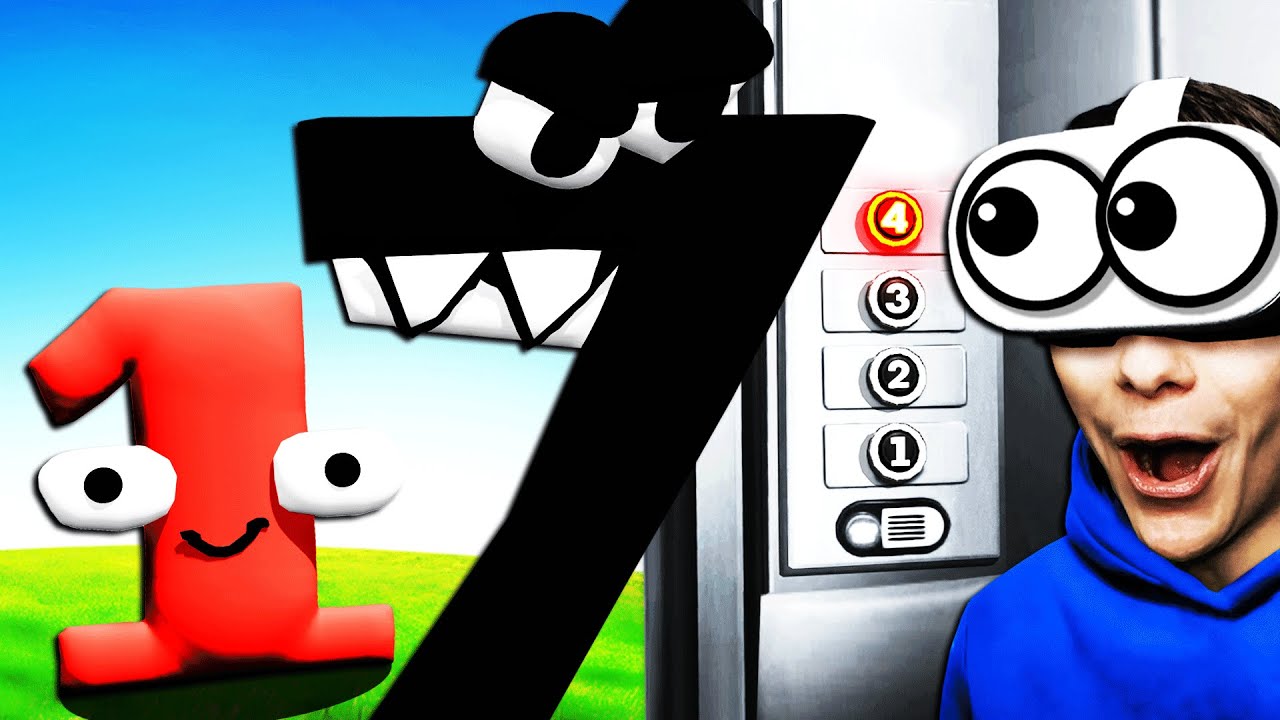 Unlocking NUMBER LORE With VR ELEVATOR - YouTube