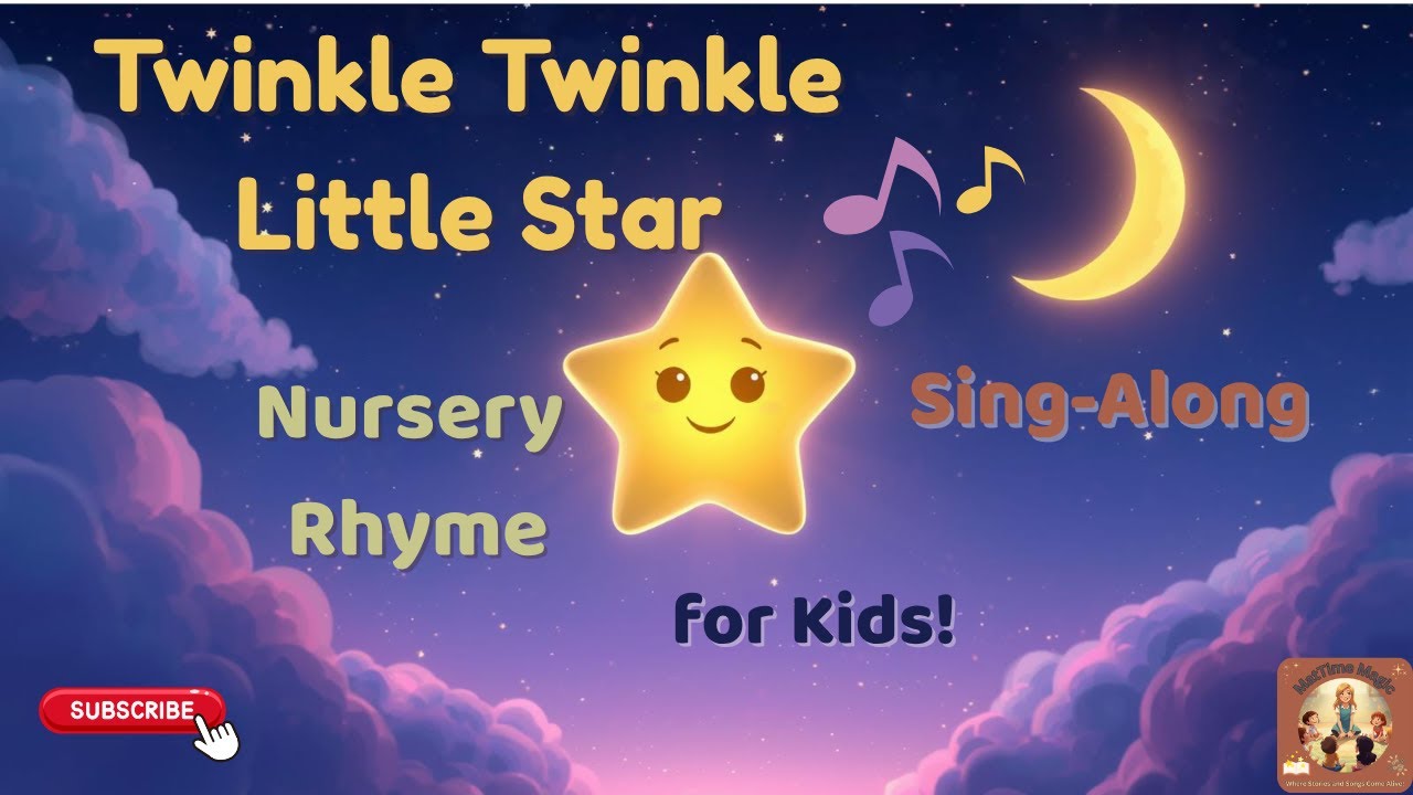 Twinkle Twinkle Little Star | Nursery Rhyme for Kids! - YouTube