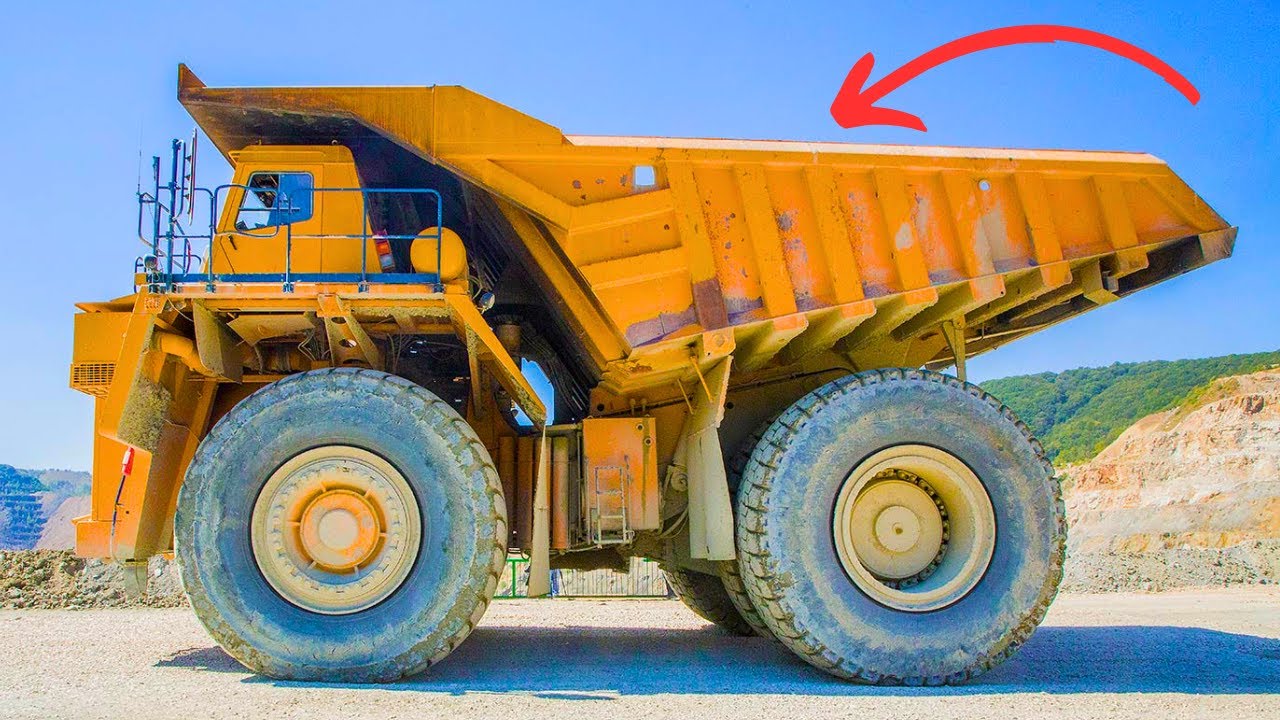 Inside The World's Largest Heavy Construction Machines | Over 27km ...