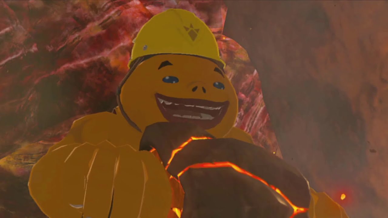 Gonguron eats Rock Roast | BotW ASMR - YouTube