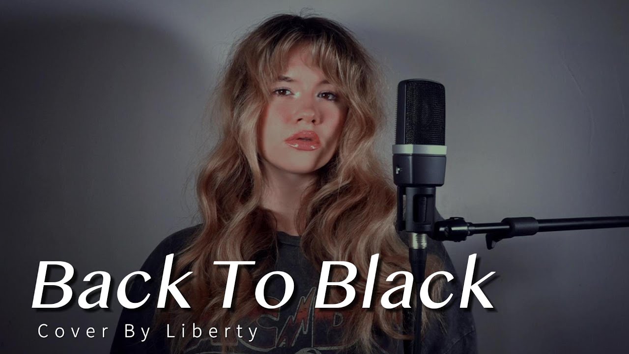 Back To Black - Amy Winehouse (Cover) - YouTube