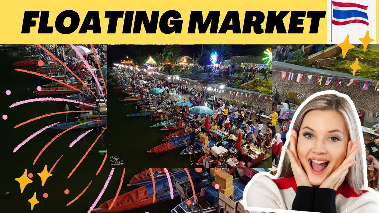 Khlong Hae Floating Market | Hat Yai | Thailand - YouTube