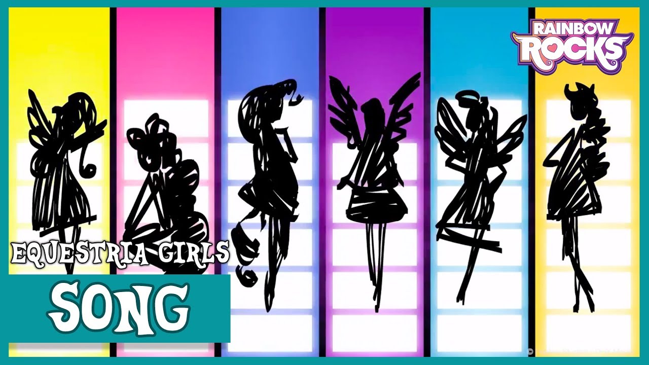Rough Animatic | Opening Title Sequence | MLP: Equestria Girls ...