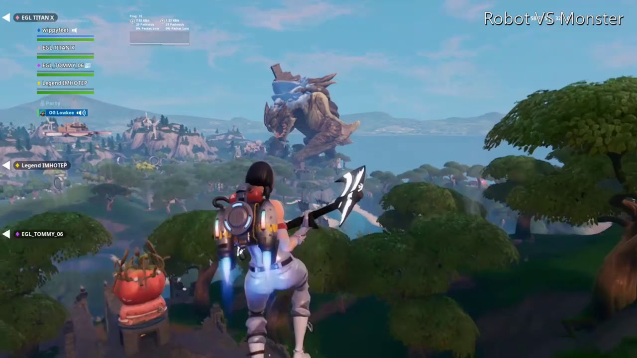 Robot VS Monster - YouTube