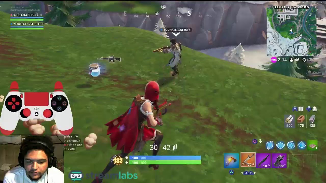 Fortnite Division 5 Arena PS4 - YouTube