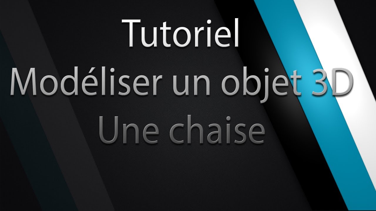 Tutoriel:Modéliser un objet 3D avec C4D:Une chaise - YouTube
