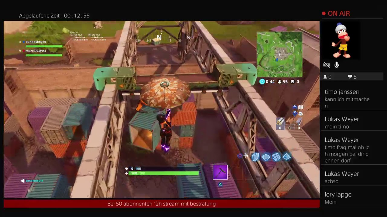 Kappa Stream Fortnite - YouTube