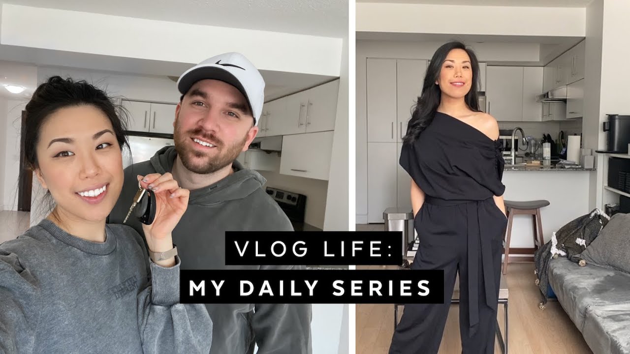 My Vlog Series | First vlog and bought our first home - YouTube