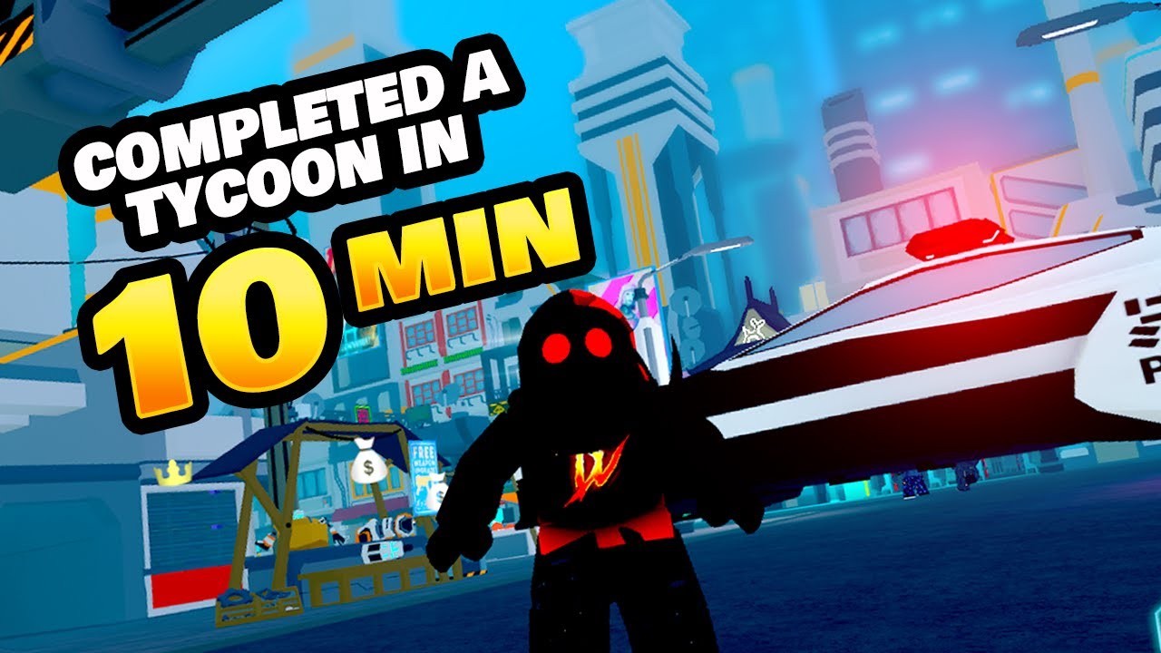Completed Cyber City Tycoon in 10 Minutes (Oops!) - YouTube
