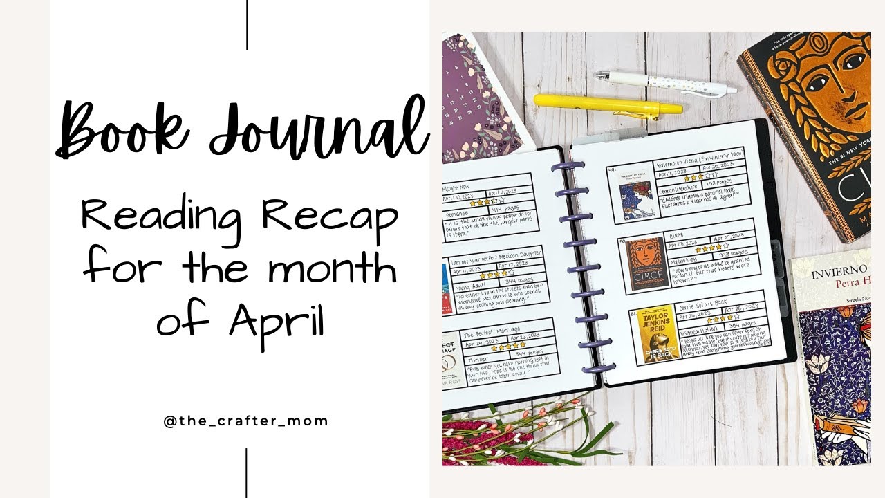 Reading recap for the month of April - YouTube