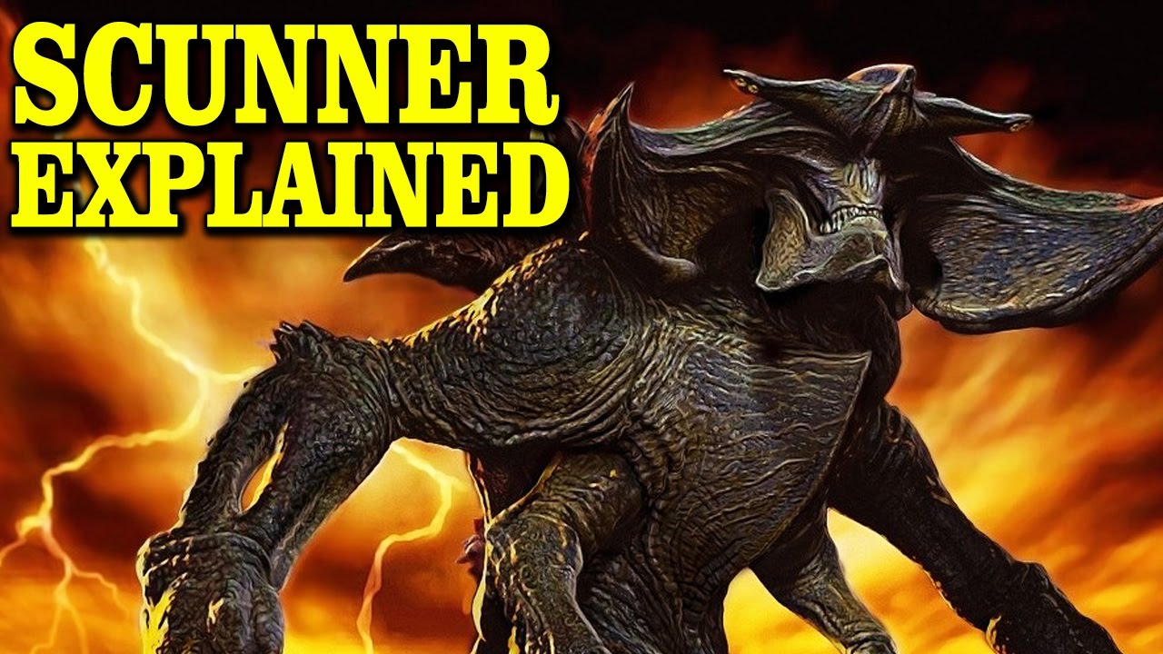 SCUNNER EXPLAINED - CATEGORY 4 KAIJU PACIFIC RIM - YouTube