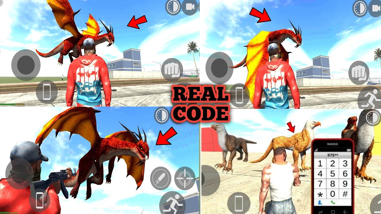 New update आ गया🥳🥳 Fly dragon add in Indian bike driving 3d game Internet all new cheat code IBD ...