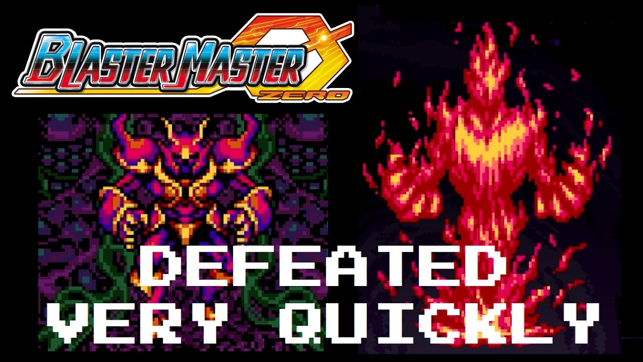 #AD | Blaster Master Zero tricks against Underworld Lord and ...