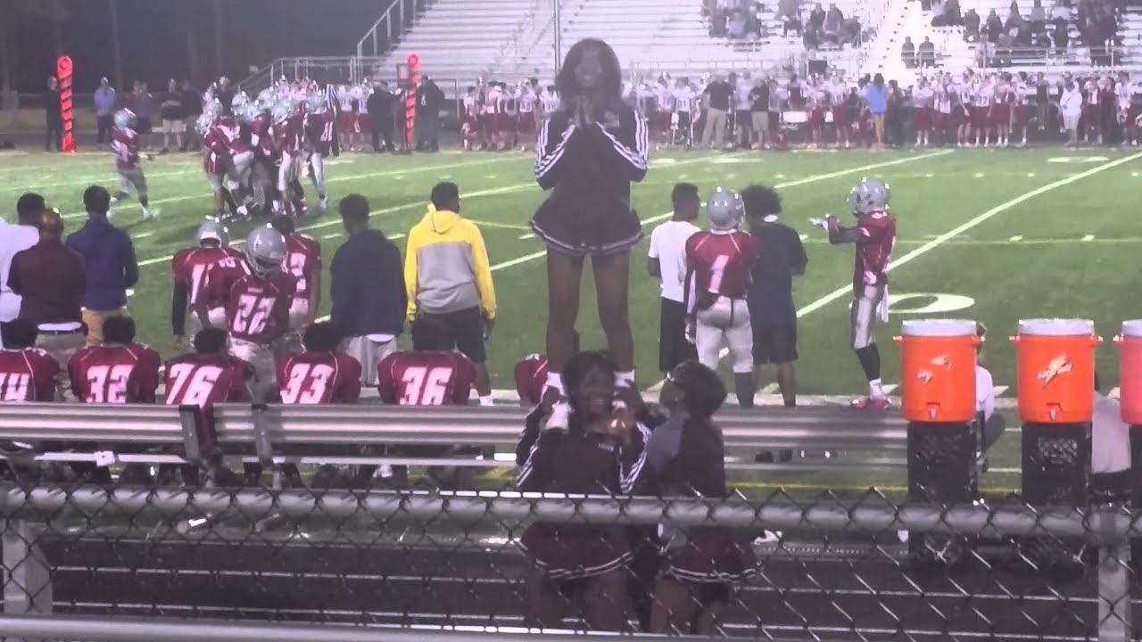 WEST MECK HIGH SCHOOL JV CHEERLEADERS 2015 - YouTube