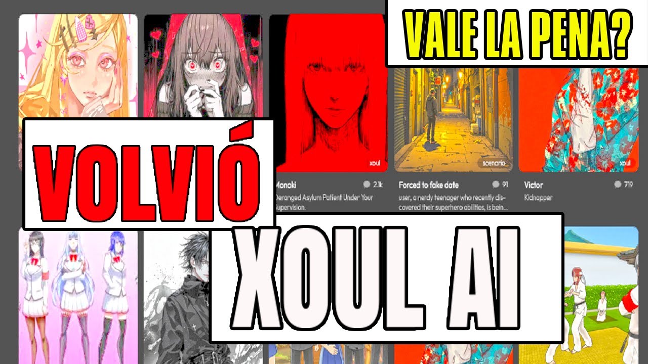 🔥 XOUL AI REGRESA 🔥 ¿Sigue siendo la mejor IA para roleplay extremo en ...