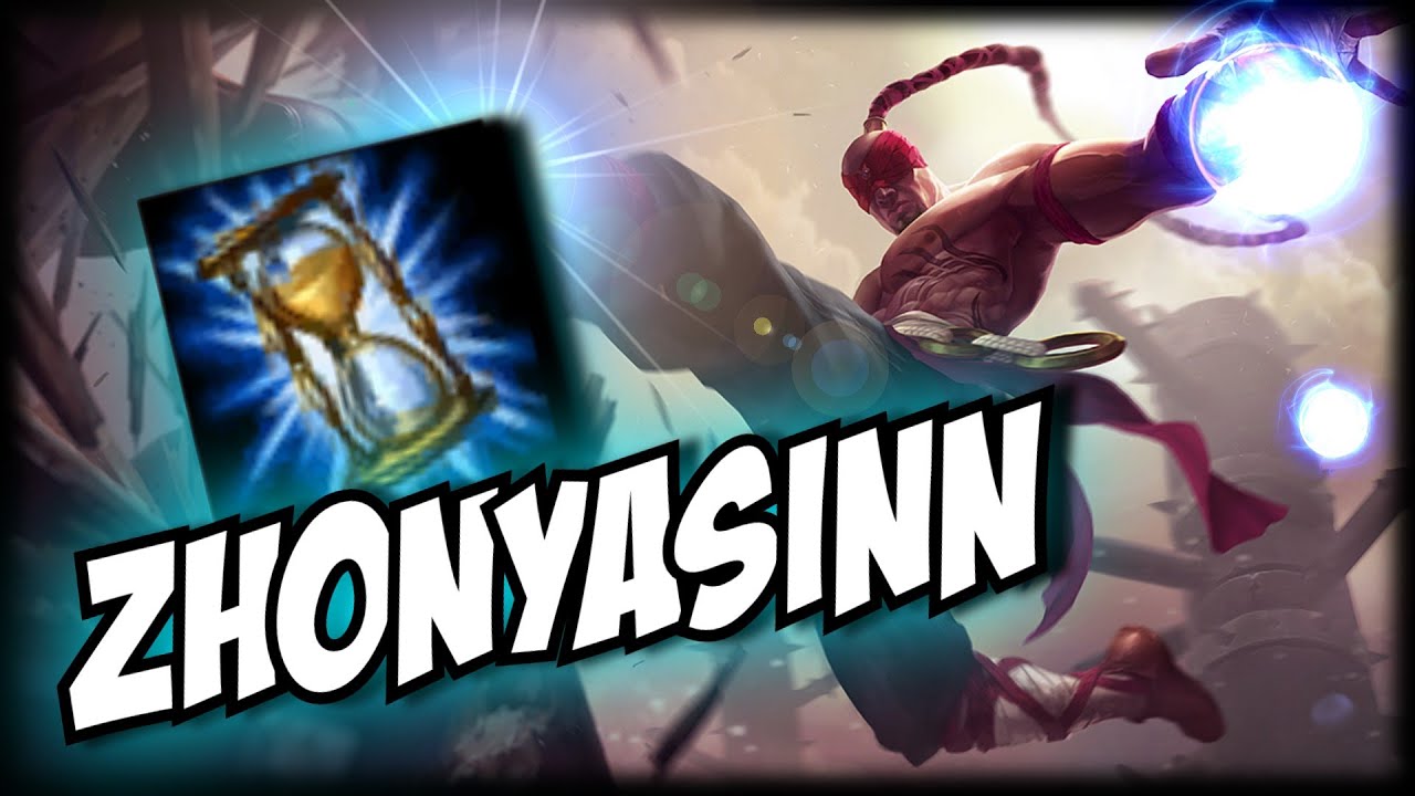 ¡LEE SIN ZHONYAS! Jugando con Drake Rajanj, Misra, Fabe y Shax | League ...