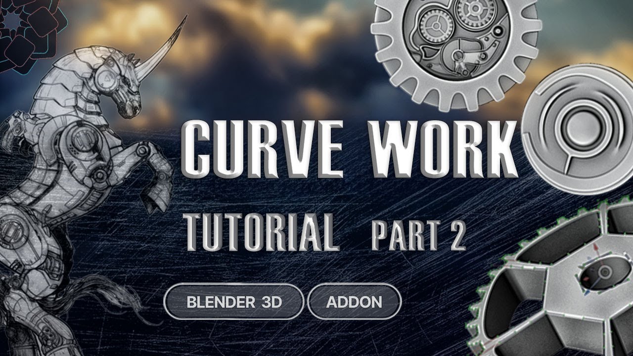 Curve Work Tutorial (part 2) - YouTube