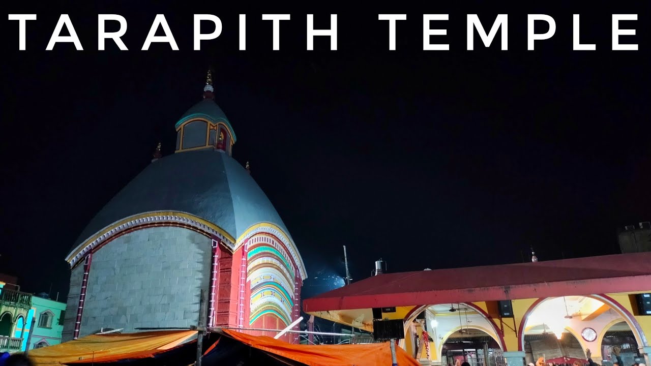 Tarapith temple || Tarapith || Chandipur || West Bengal || Travel vlog ...