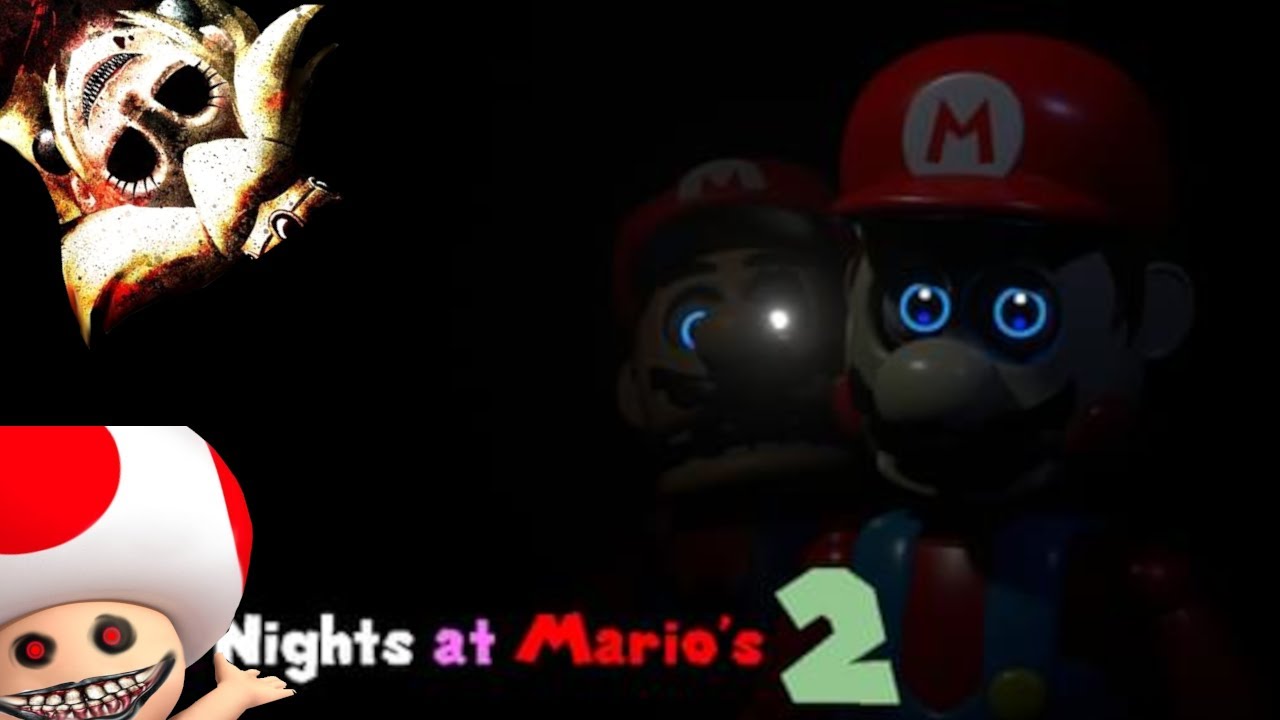 Five Nights at Mario's 2 | Part 3 | SUPER MARIO PRESENTS: THE CURSE OF ...