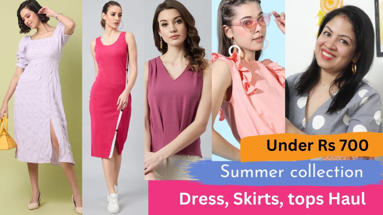 Summer Collection - Dresses haul | Tops Haul | Skirts Haul | Midi ...
