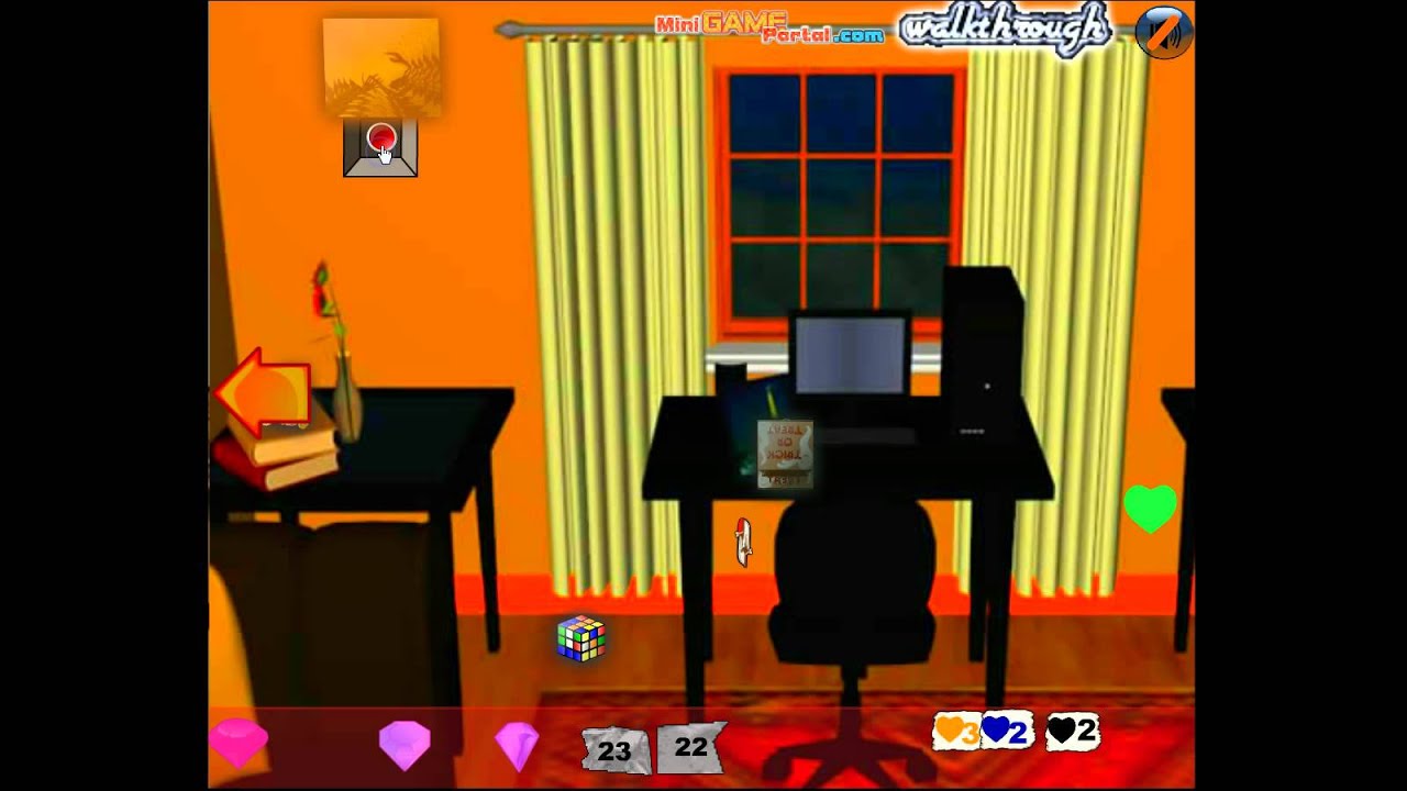 Ruby Room Escape - June Walkthrough - YouTube