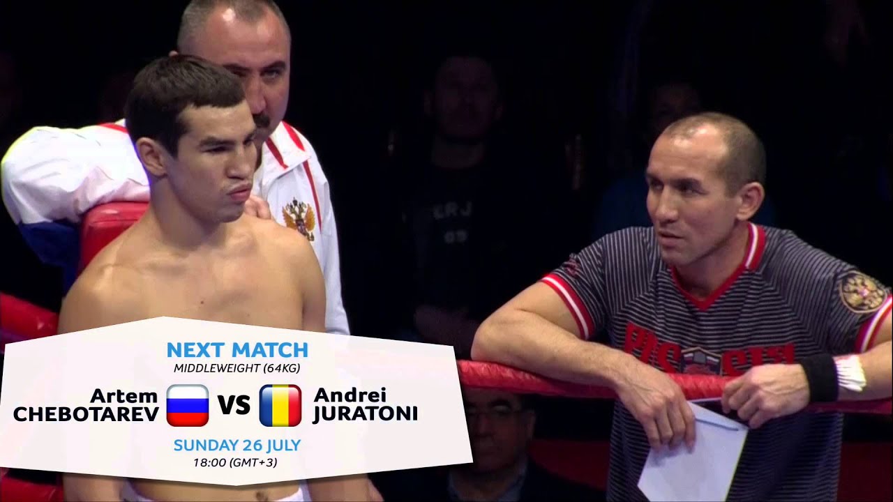 AIBA Pro Boxing Cycle I Round 2 – Artem Chebotarev promo - YouTube