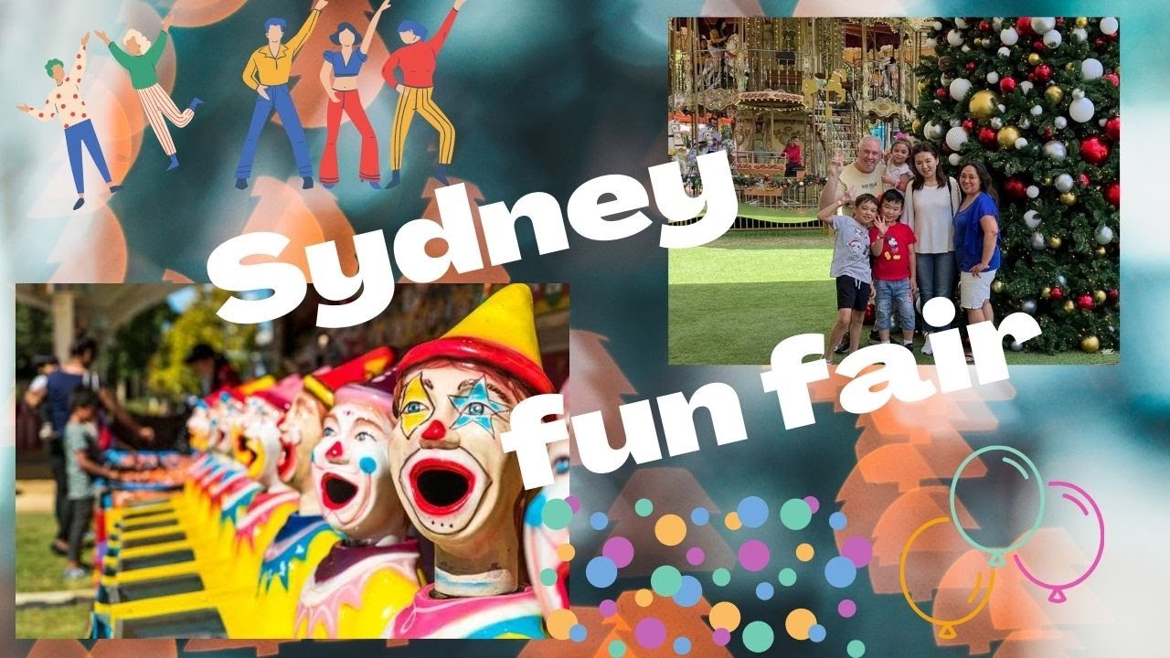 Looney Mooney's at the Sydney Fun Fair - YouTube