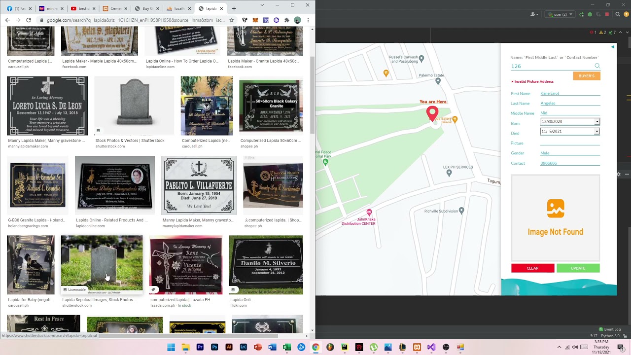 Cemetery Mapping and Management System Version 1.3 with Web Mobile And ...