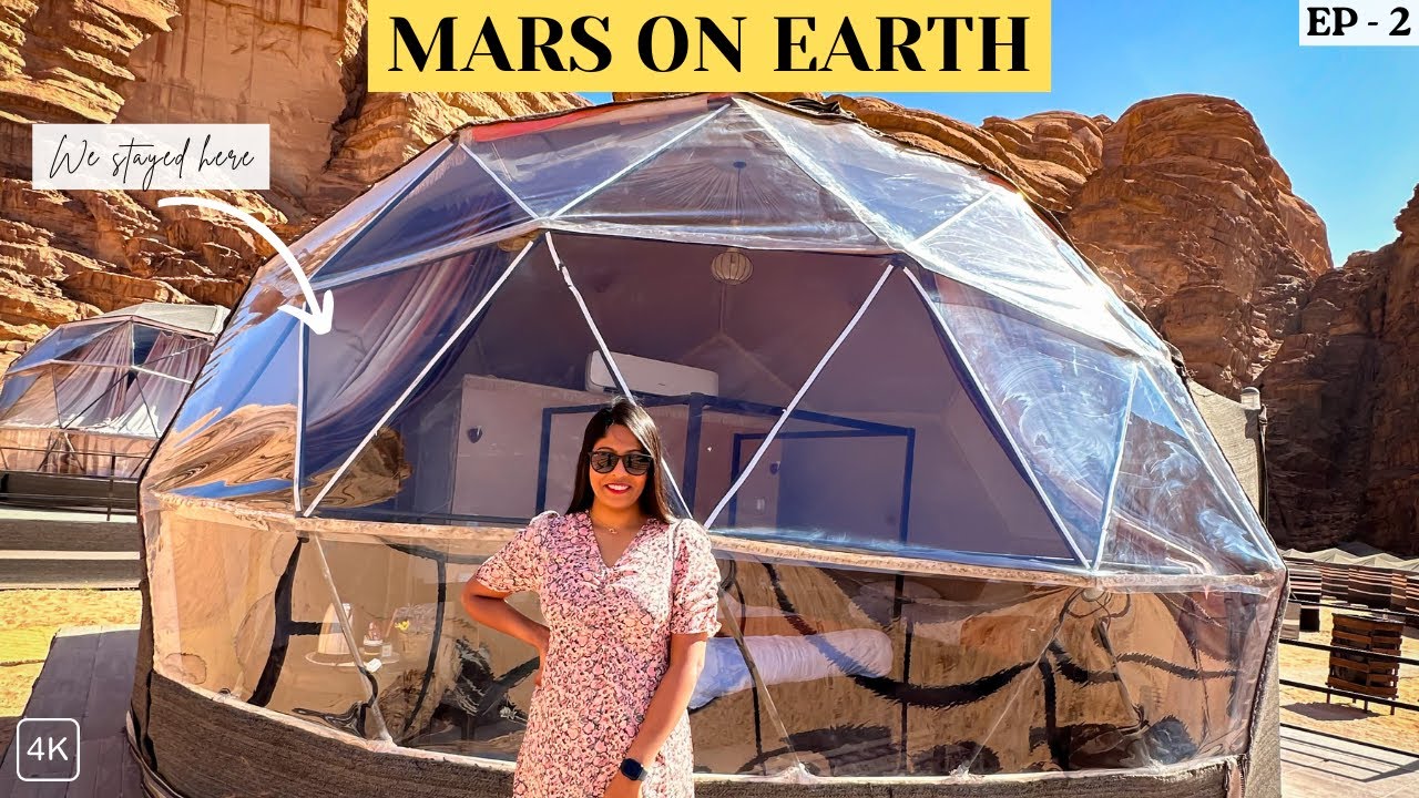 MARS ON EARTH | Sleeping in a MARTIAN DOME | JORDAN TRAVEL GUIDE ...