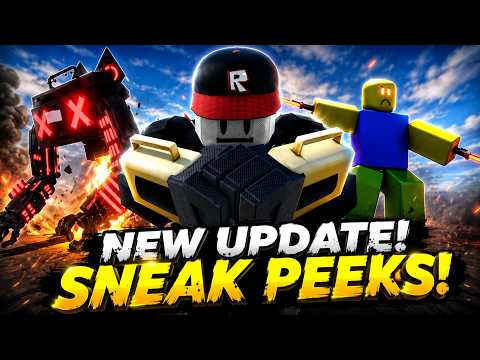 🔥 Latest Noob Experiment Warzone Sneak Peeks | New Combat & Guest Mech
