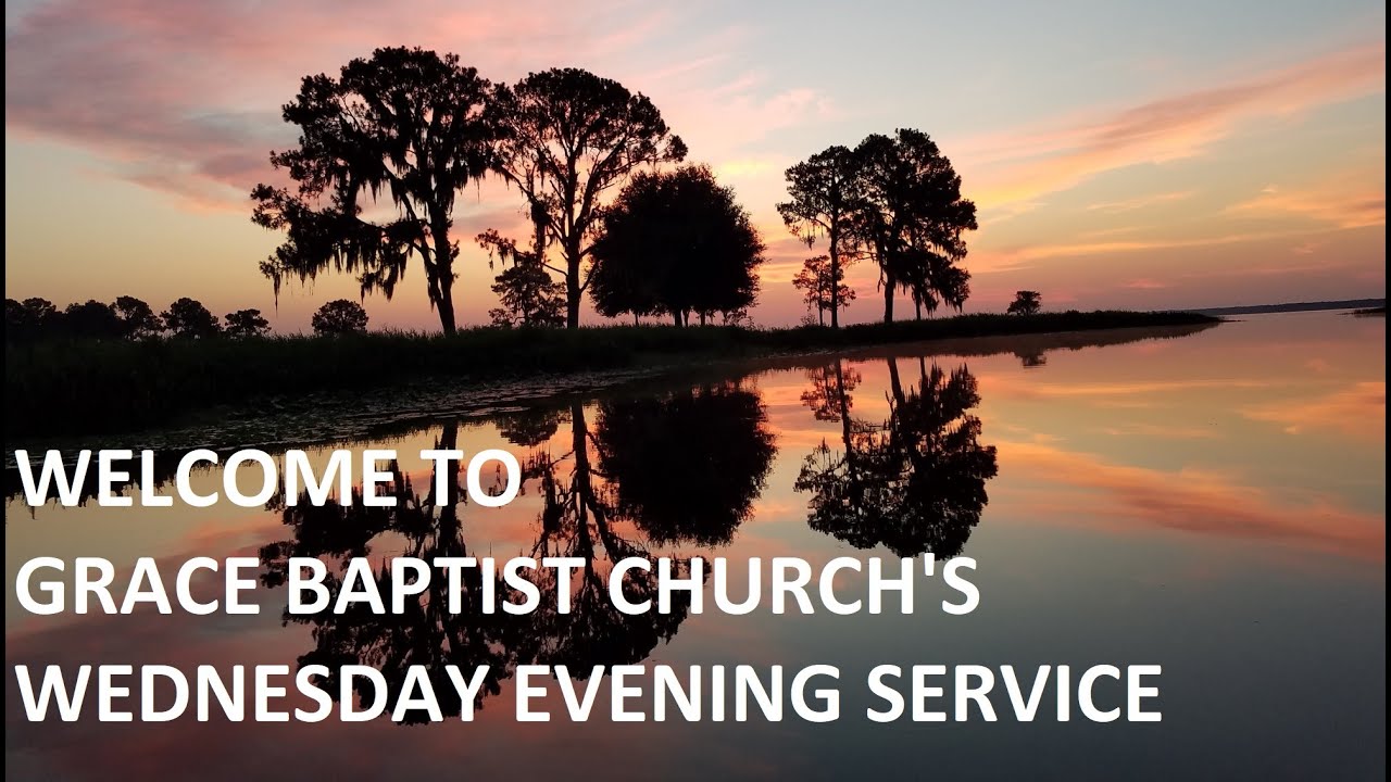 7/5/23, Wednesday Evening Praise, Worship, Prayer & Bible Study - YouTube