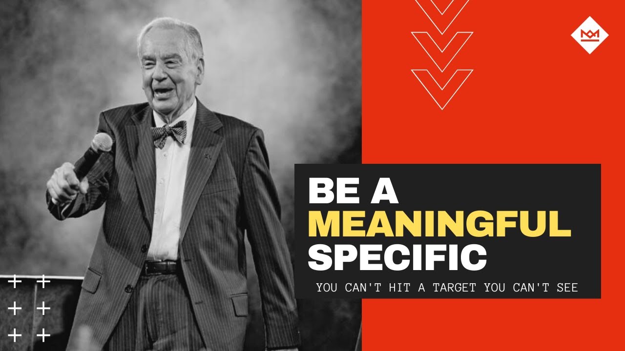 Wandering Generality vs Meaningful Specific - YouTube