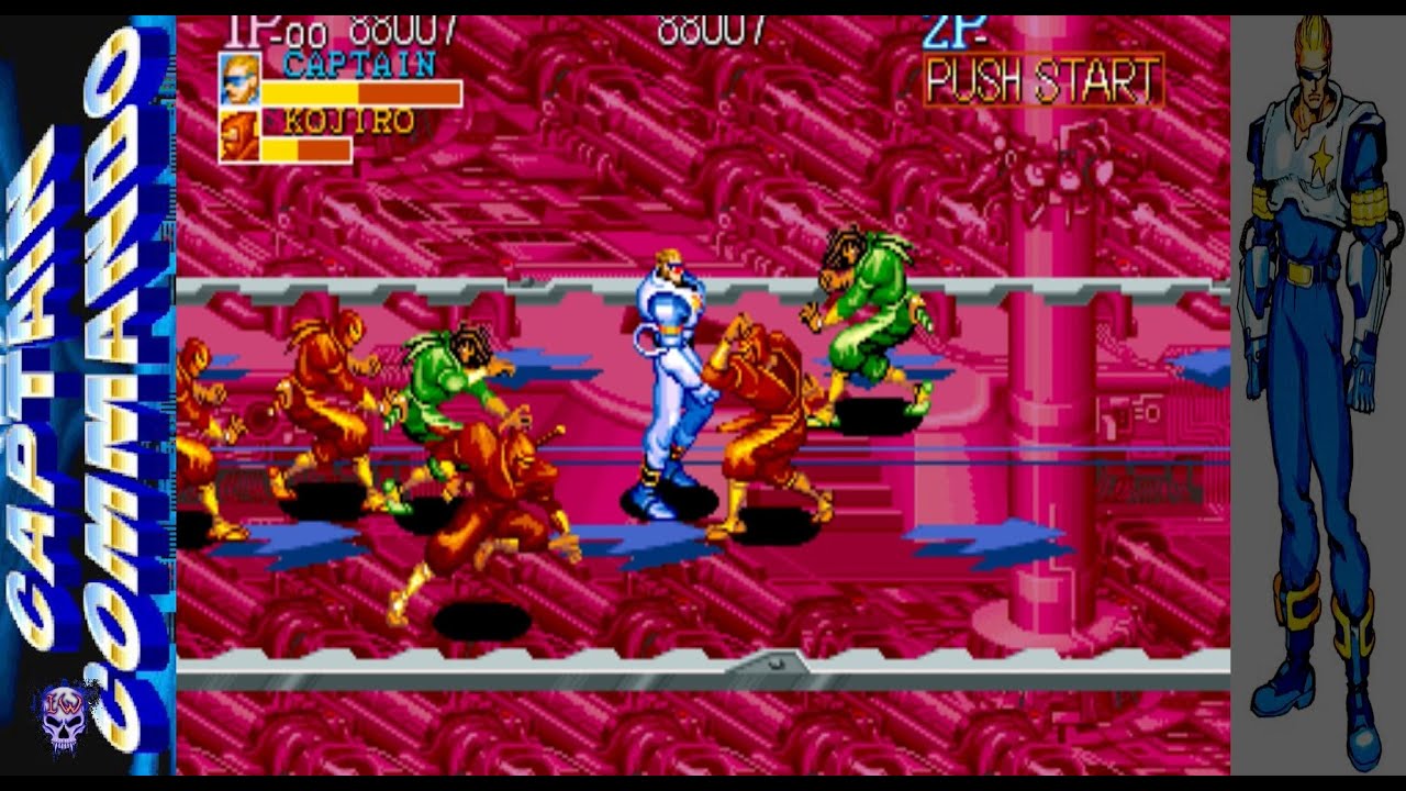 Captain Commando / ARCADE / Gameplay Completo - YouTube