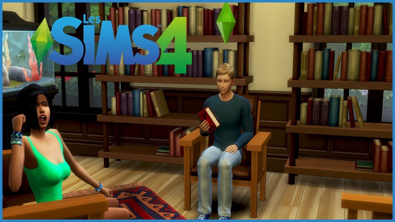 Sims 4 - NATHANIEL A PECHO BOUDIOU DE BOUDIOU !!!!!! - YouTube