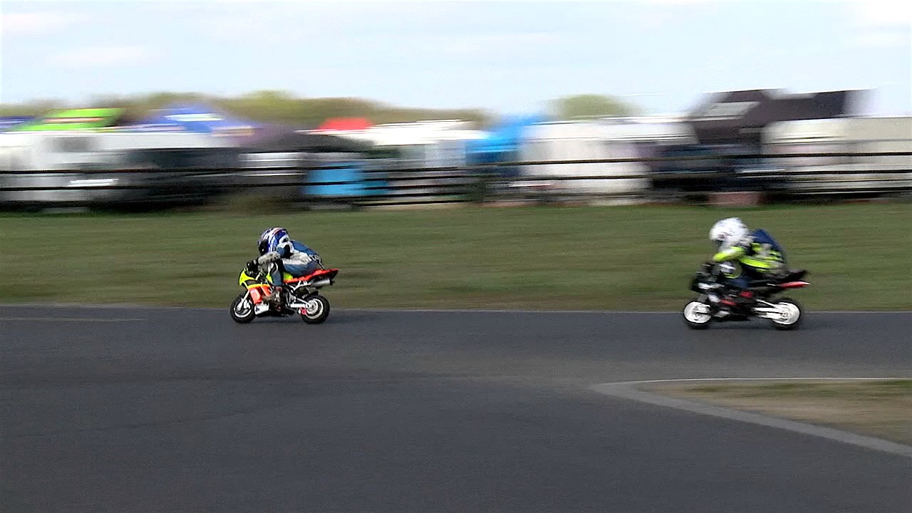 Cool FAB-Racing 2017: Rd 2, Part 3 Minimoto Pro - YouTube