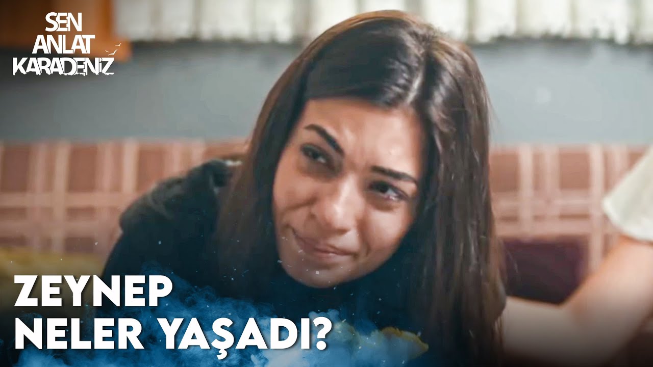 Çok ölmek istedim ayakta tuttu o koku beni - Sen Anlat Karadeniz - YouTube