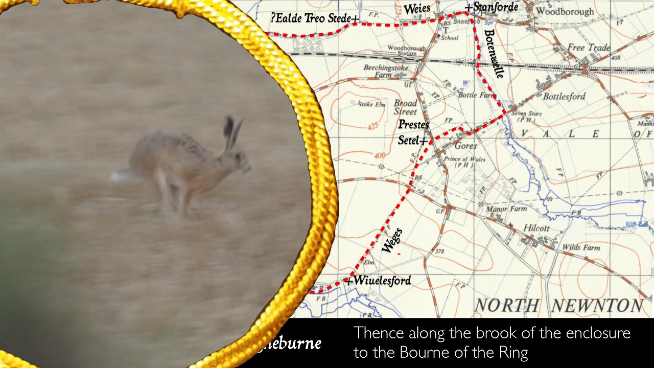 Marden Henge and the Bourne of the Ring - YouTube