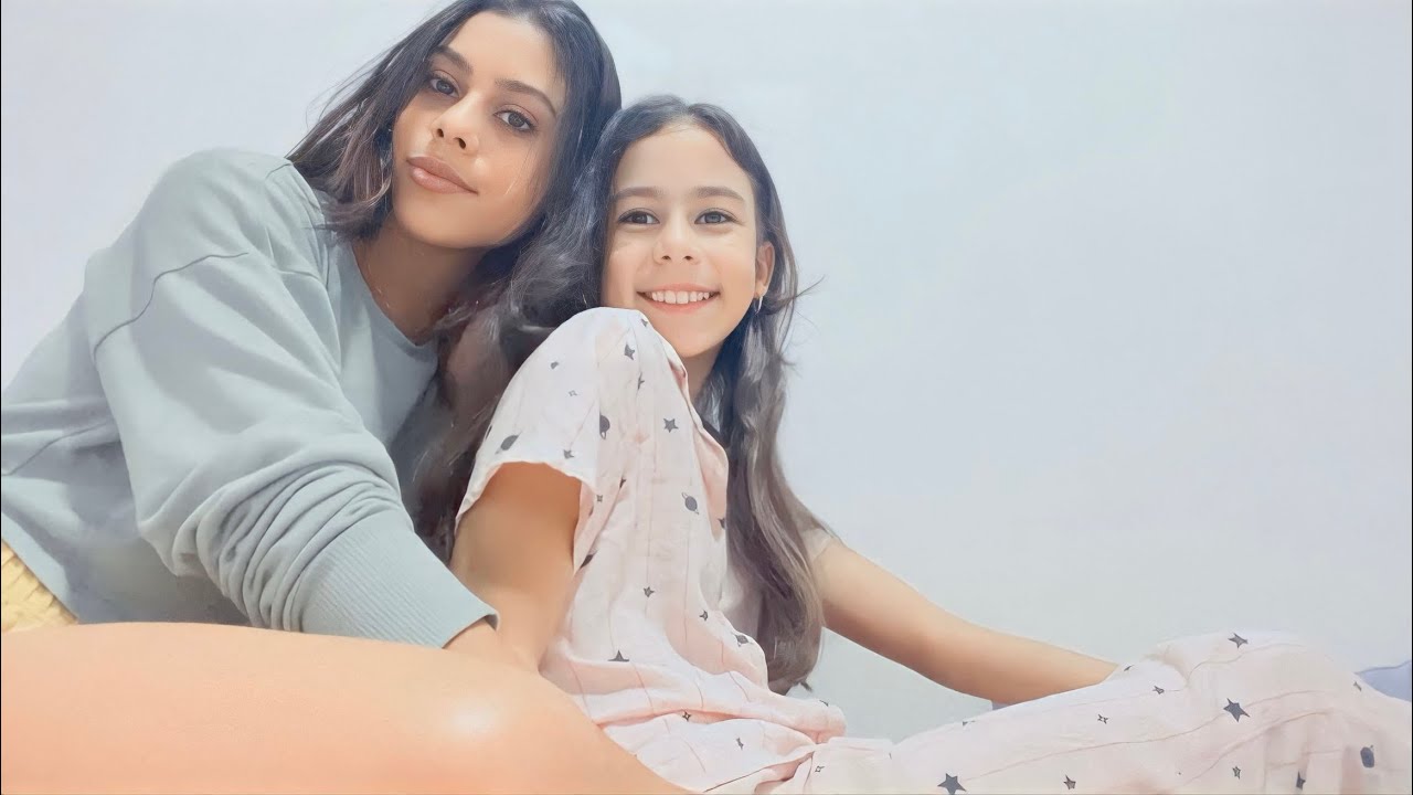 Primer Video Asmr Masaje En La Espalda A Mi Hermana Menor 💜 Youtube