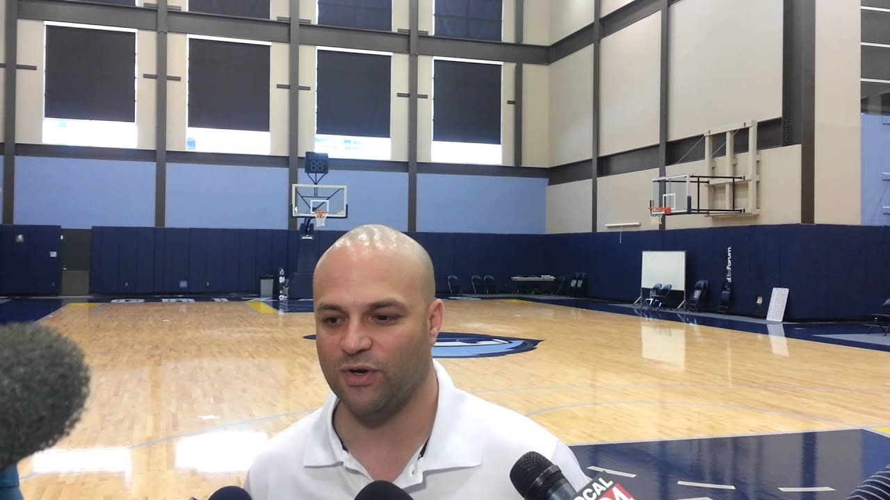 Griz exec Stu Lash talks about 6/12/13 workout - YouTube