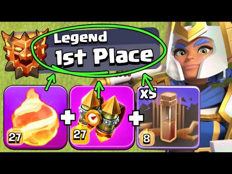 Global Rank #1 Player Is DOMINATING With This ABSURD Strategy...