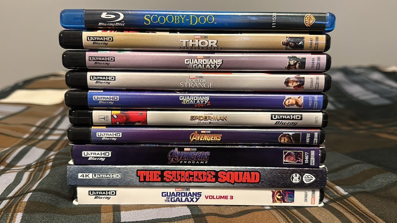 My James Gunn Movie Collection (2024) - YouTube
