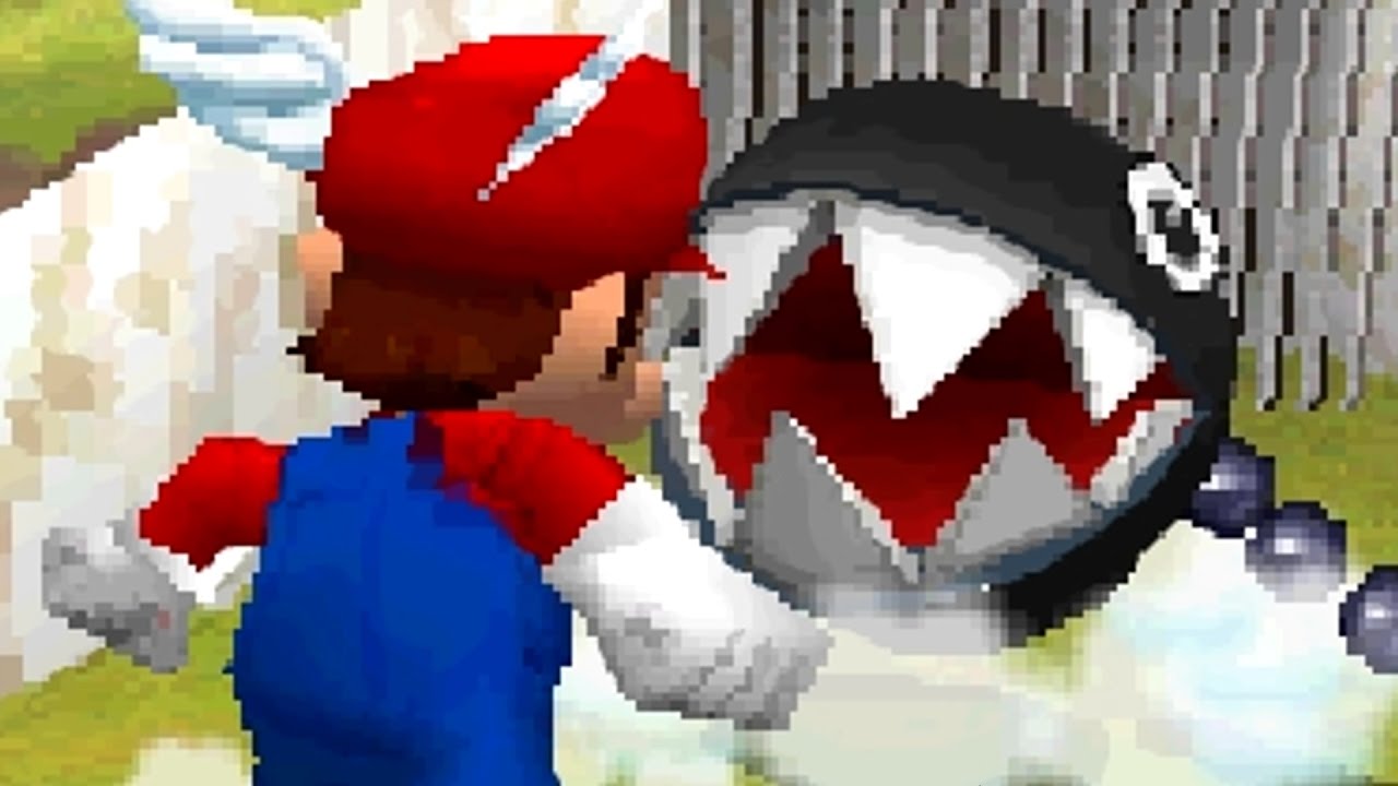 Super Mario 64 DS - Giant Wing Mario - YouTube