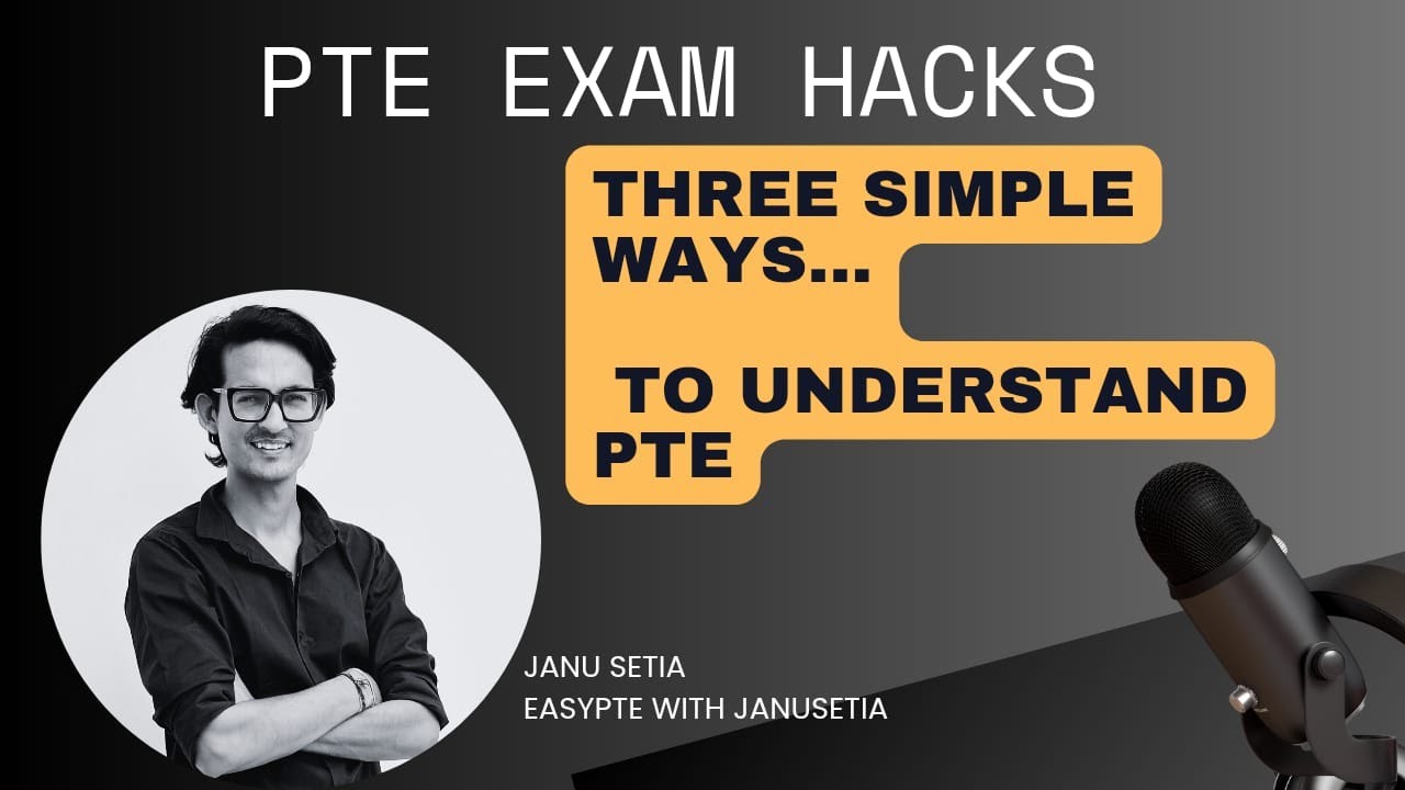 PTE EXAM TRICKS || PTE FULL EXAM PATTERN HACK 2025 - YouTube