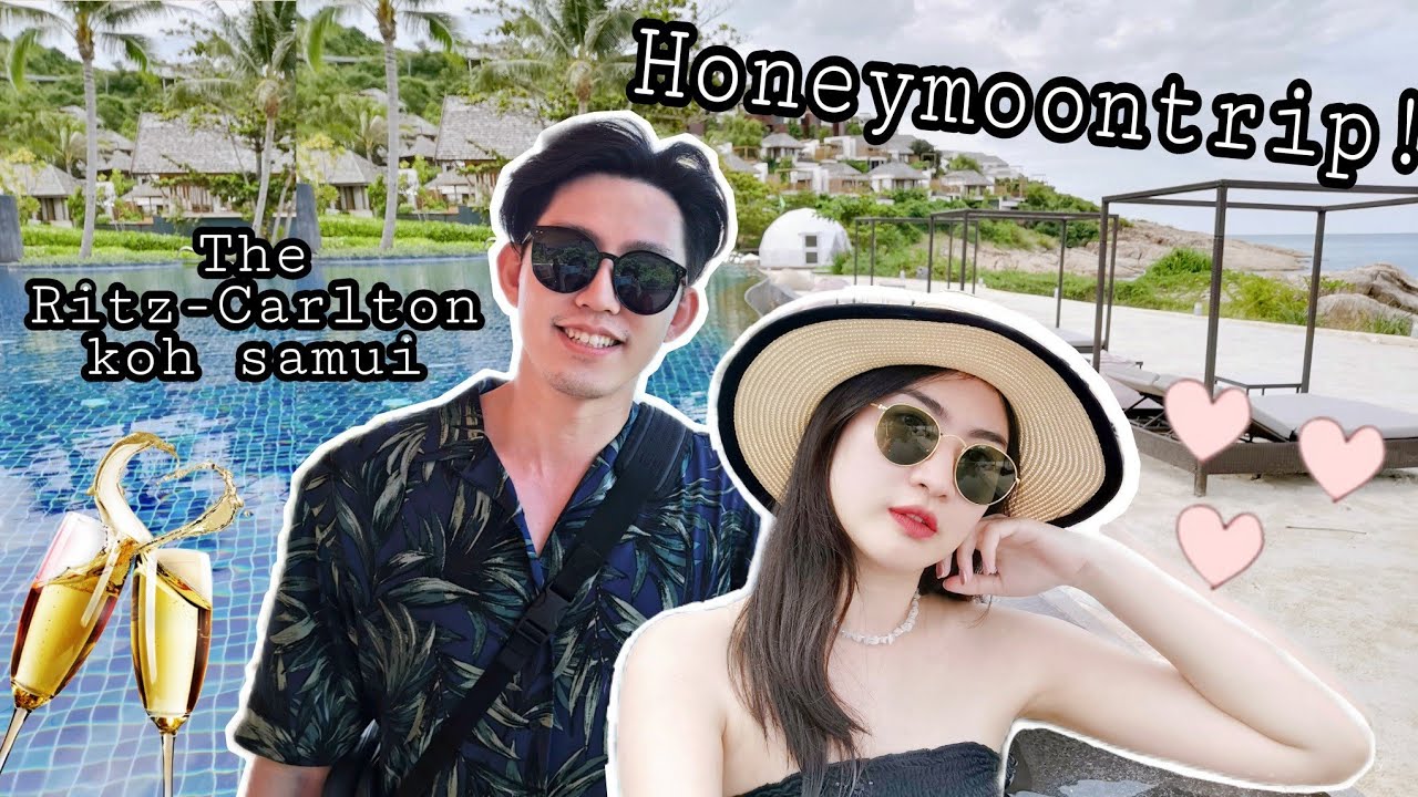 Honeymoon Trip The Ritz Carlton Koh Samui Youtube