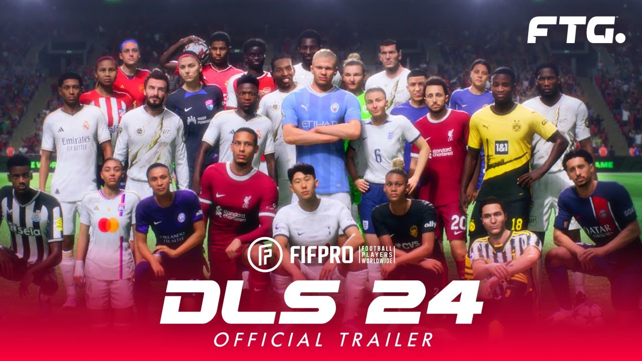 DLS 24 | Official Launch Trailer | Football is ours - YouTube