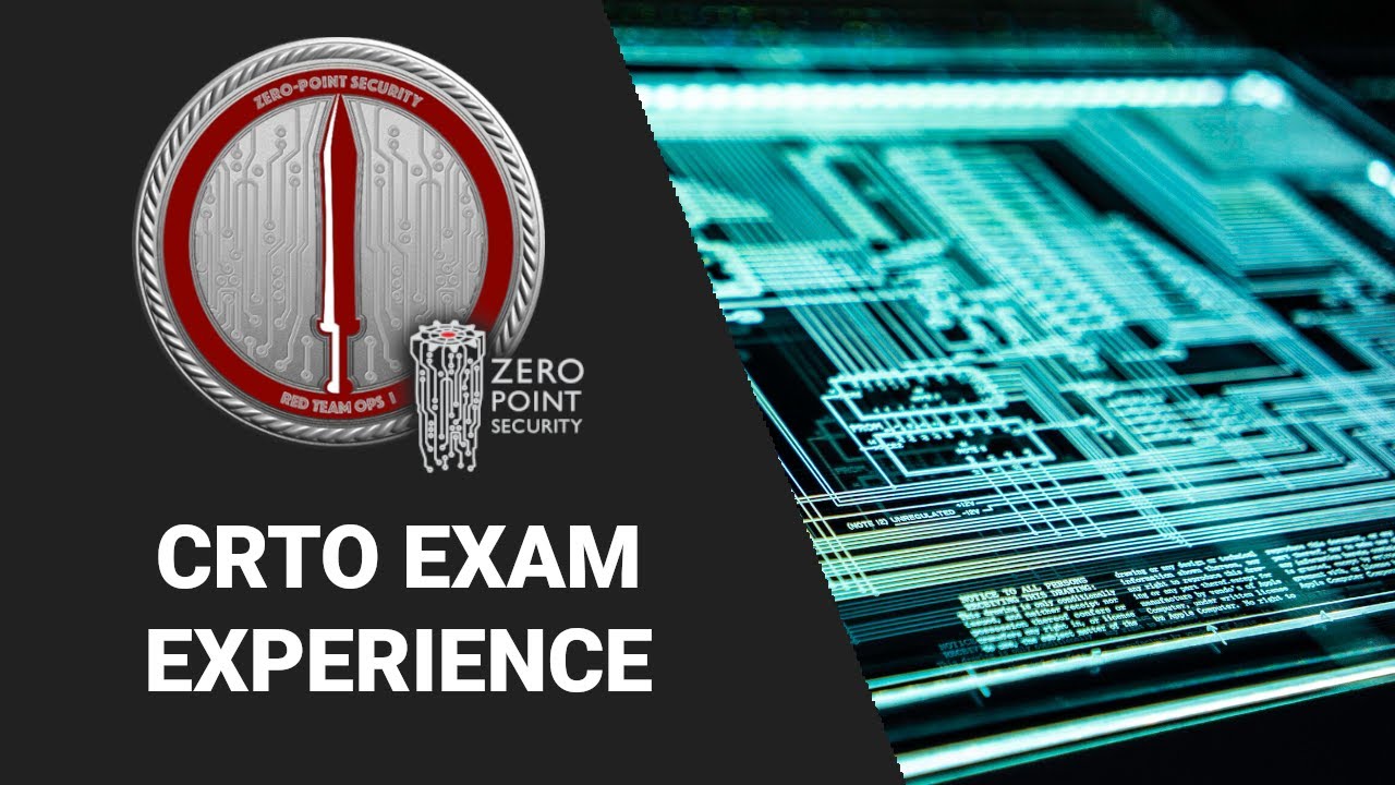 Certified Red Team Operator (CRTO) - Exam Experience - YouTube