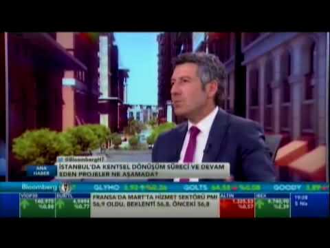 Piyalepaşa Gayrimenkul Genel Müdürü Kaan Yücel, Bloomberg HT Ana Haber'de!