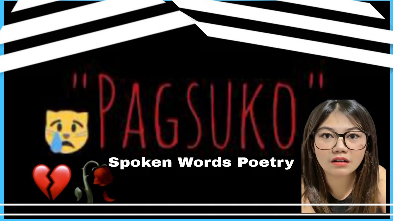 PAGSUKO #Poetry #Pagsuko #SpokenWords @mhieemajona - YouTube
